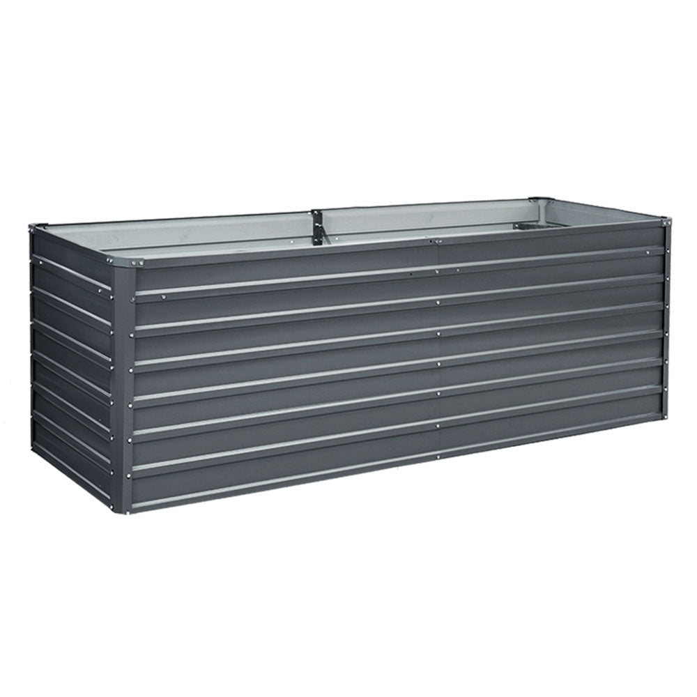 Greenfingers Raised Garden Beds 2.4m x .8m x 770mm – Planters Raised ...